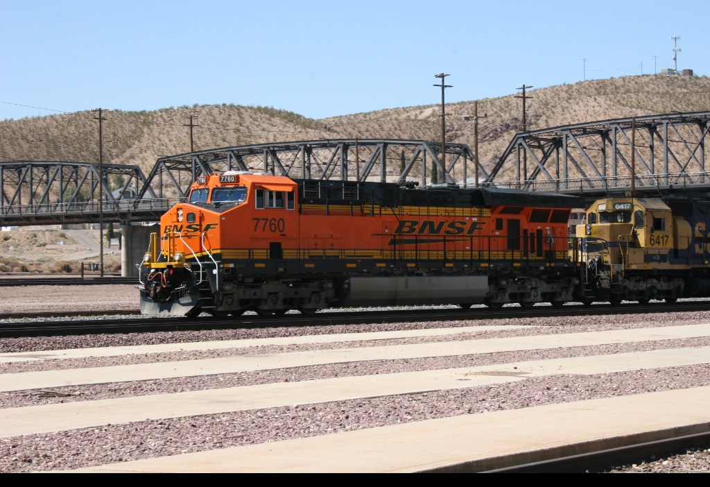 BNSF 7760
